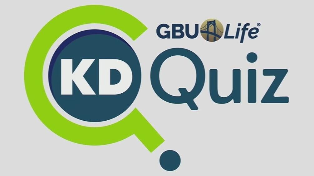 KD quiz: Part 1 (6/13)