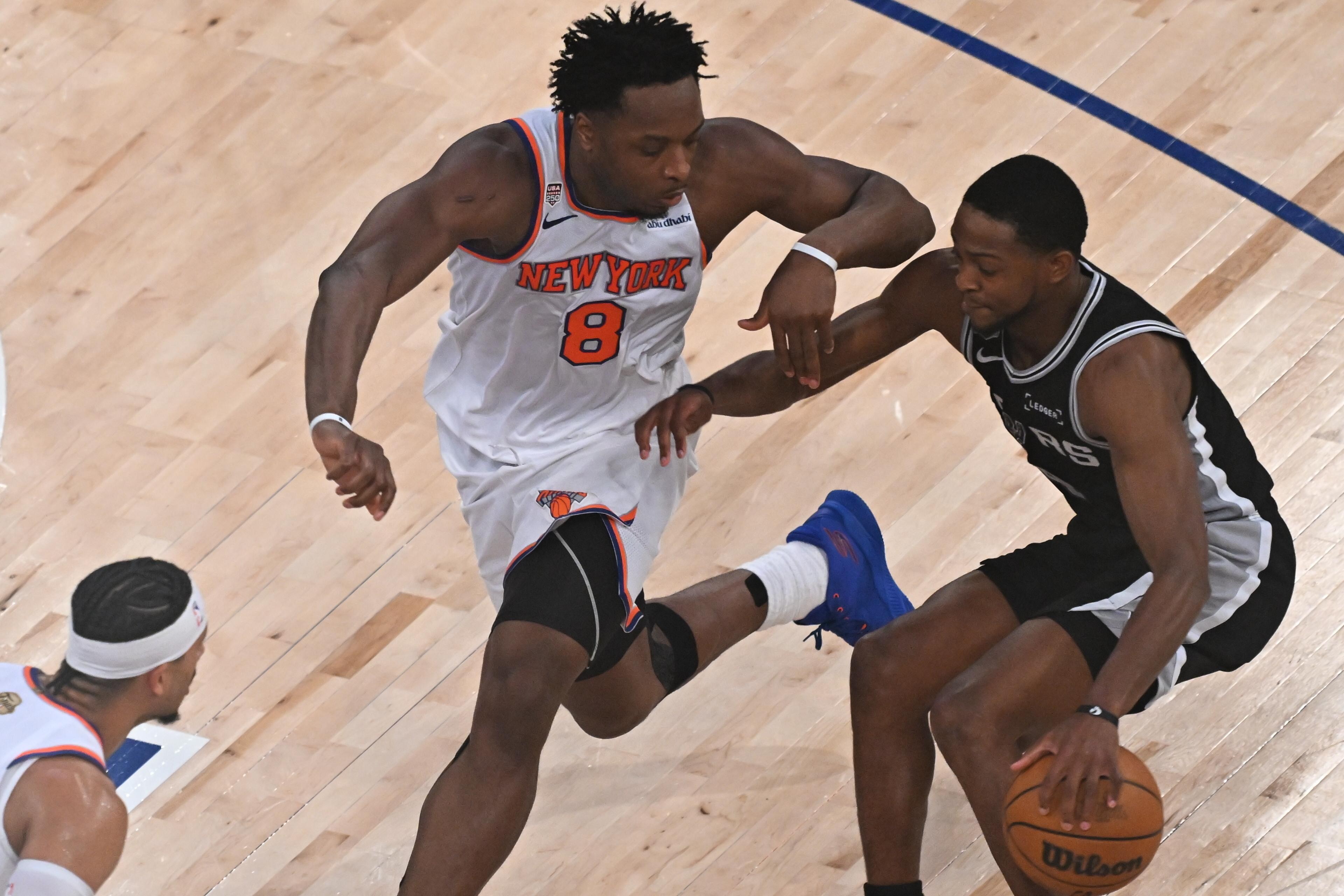 NBA Finals game thread: Knicks at Spurs, Game 5, June 13, 2026