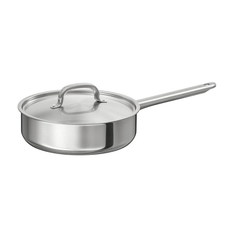 IKEA’s $25 stainless steel sauté pan is replacing expensive cookware ...