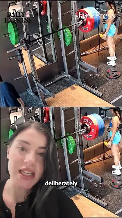 This viral gym video has the internet completely divided 👀