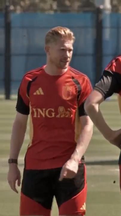 Verical Soccer WC26 Belgium Training.
