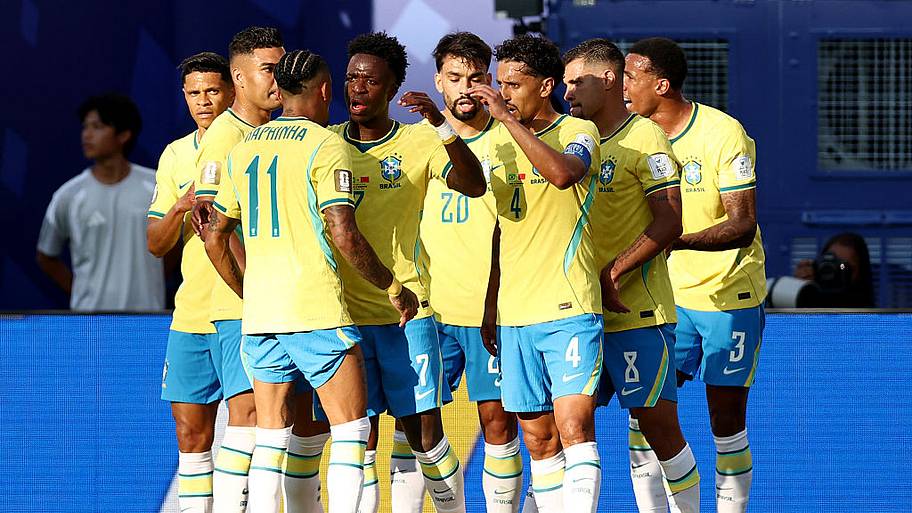 Brazil player ratings vs. Morocco: Vinicius Jr saves Selecao from ...