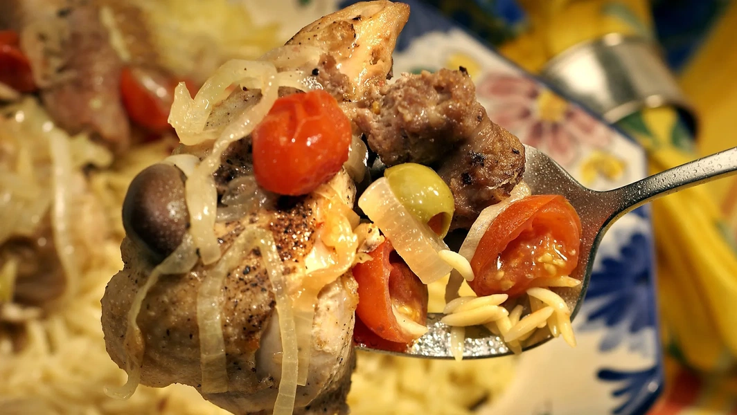 10 easy one-pan chicken dinners