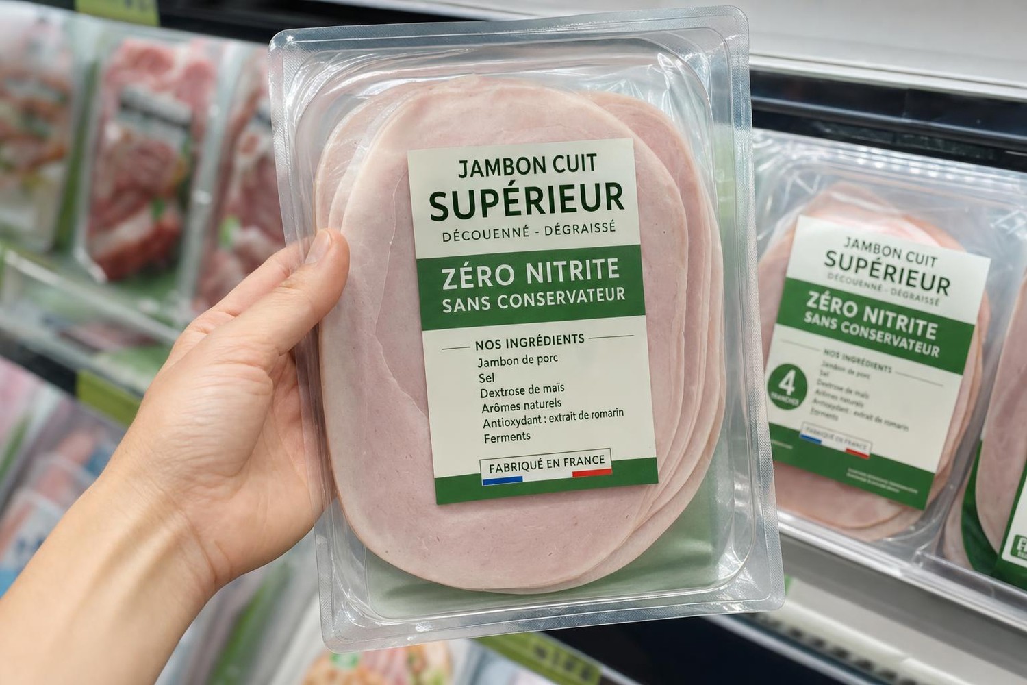 Ce jambon sans nitrites en grande surface arrive n°1 chez Que Choisir ...