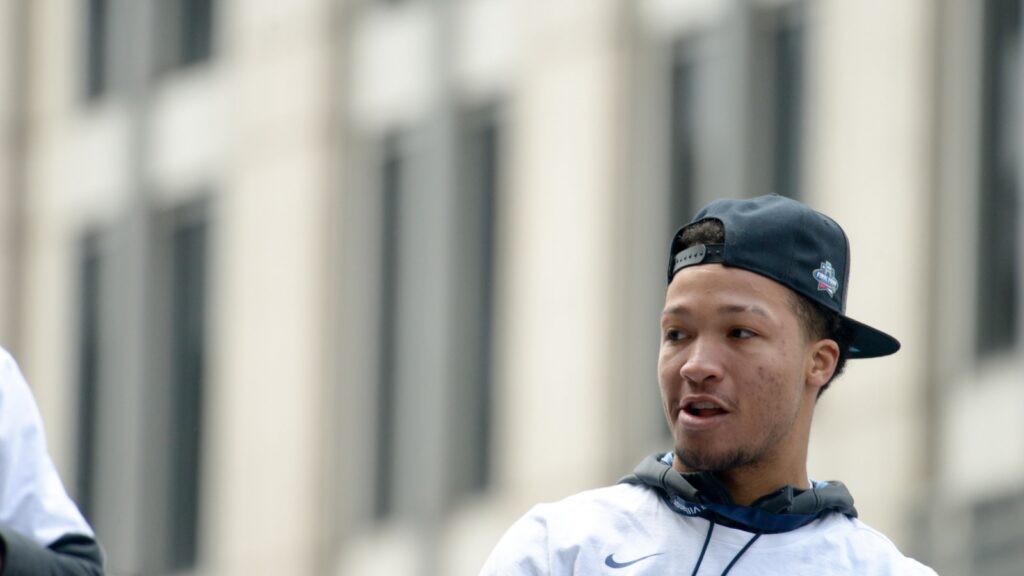 Jalen Brunson reveals why he stayed calm after Wembanyama shove