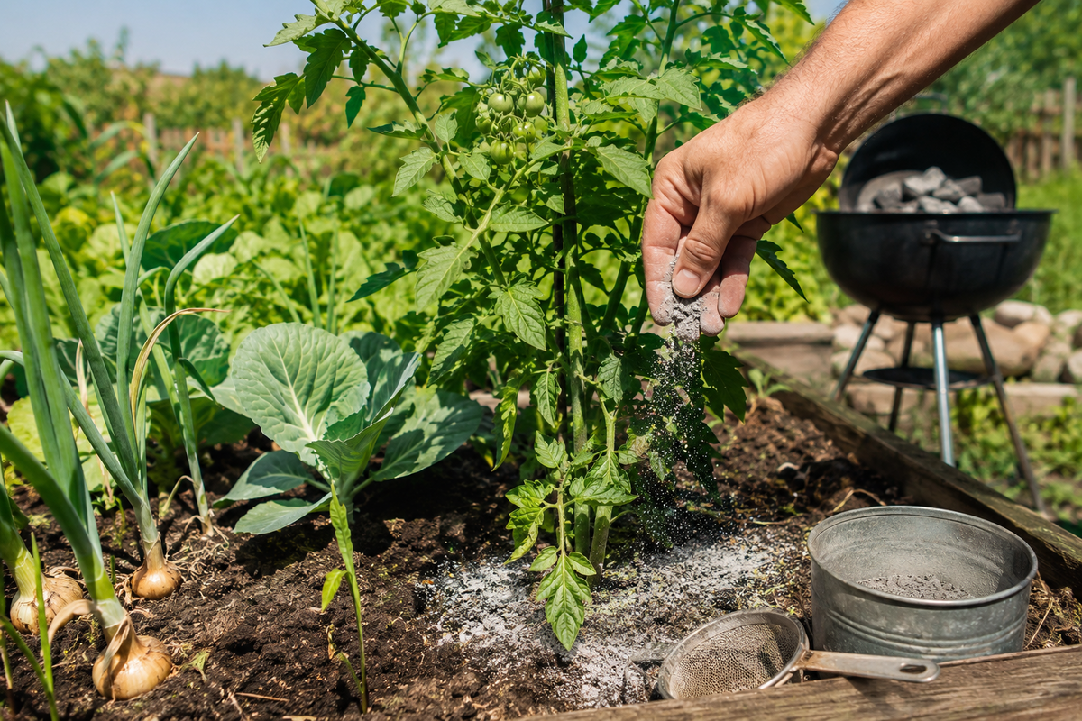 Cendres de barbecue : 3 plantes qui les adorent (et 3 autres qui en ...