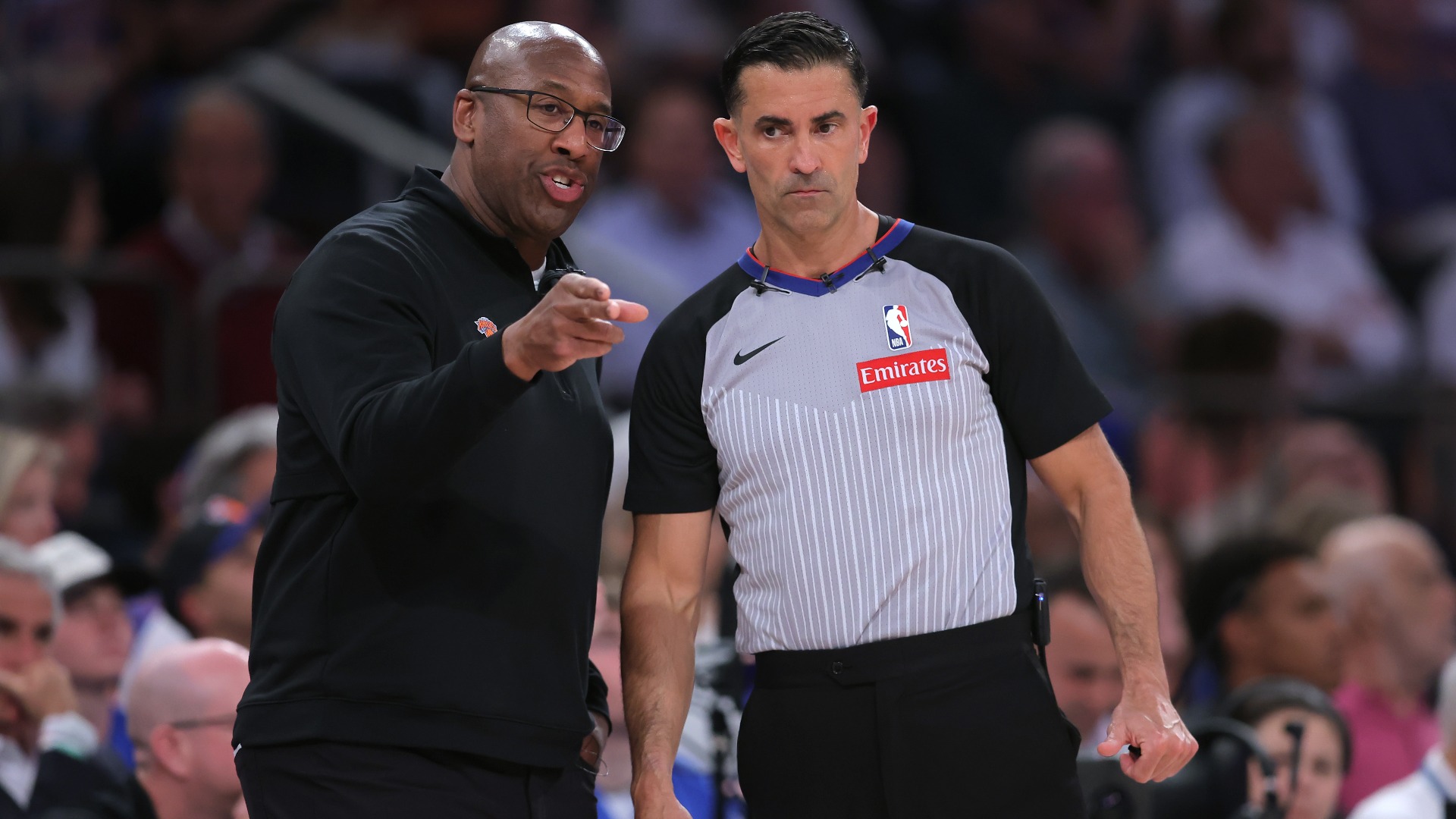 Mike Brown's impact on the Knicks and player resilience