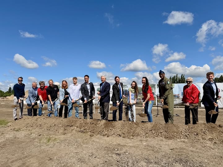 Sen. Hoeven announces new Twining School at Grand Forks AFB