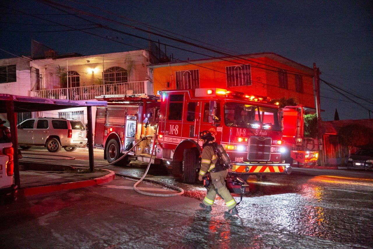 Atienden bomberos 66 emergencias en 24 horas; destacan 3 incendios en ...