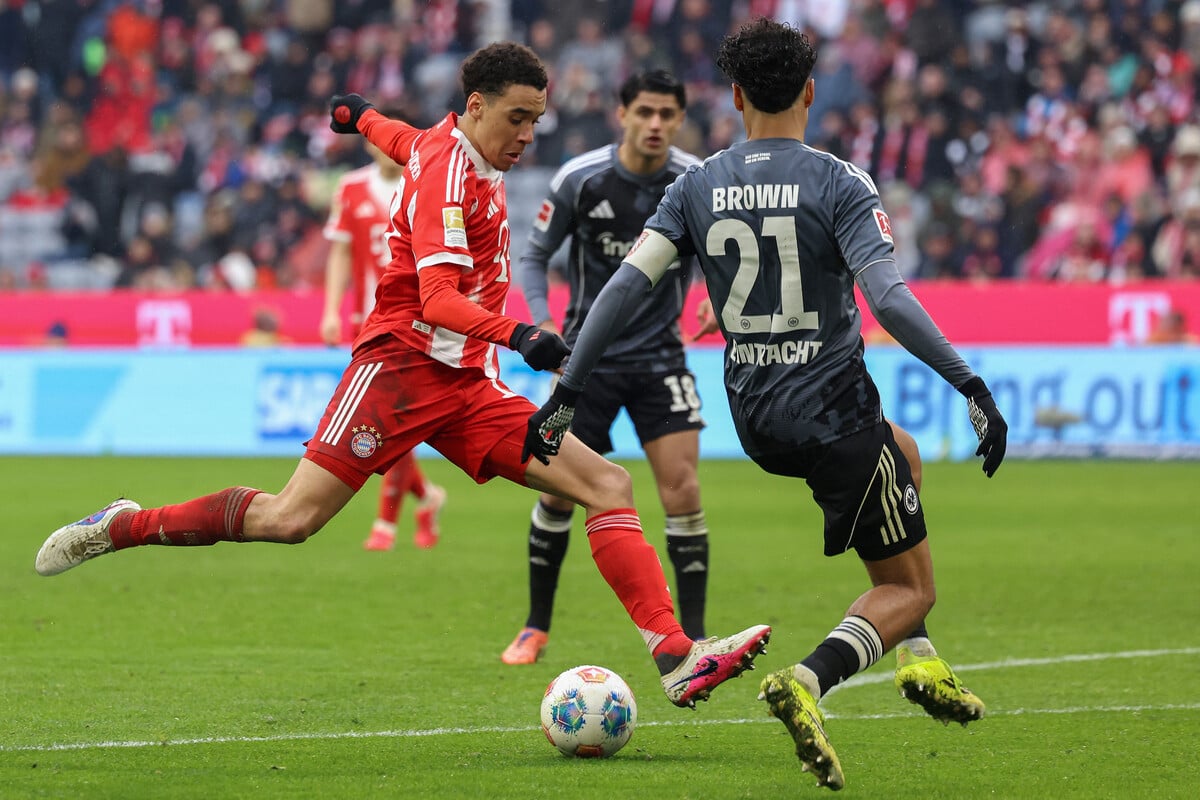 Mehr Geld als für Olise! FC Bayern greift für Frankfurts Brown wohl ...