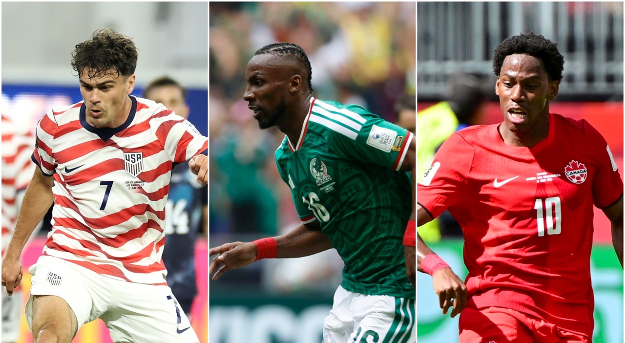 Mondiali 2026, la classifica di tutti i gironi: USA e Messico iniziano ...