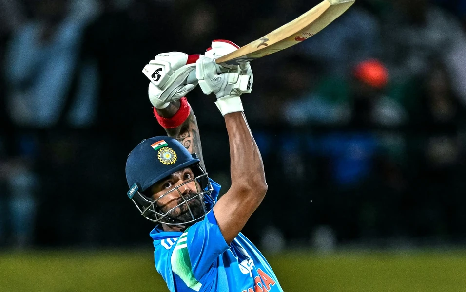 Rahul's match-winning blitz and Gambhir's reaction light up Dharamsala ODI