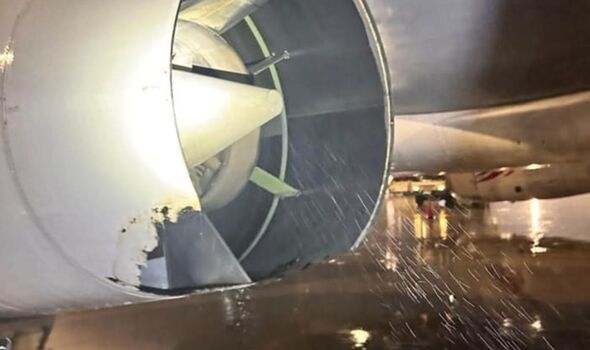 Horror as SriLankan Airlines flight struck by lightning minutes after ...