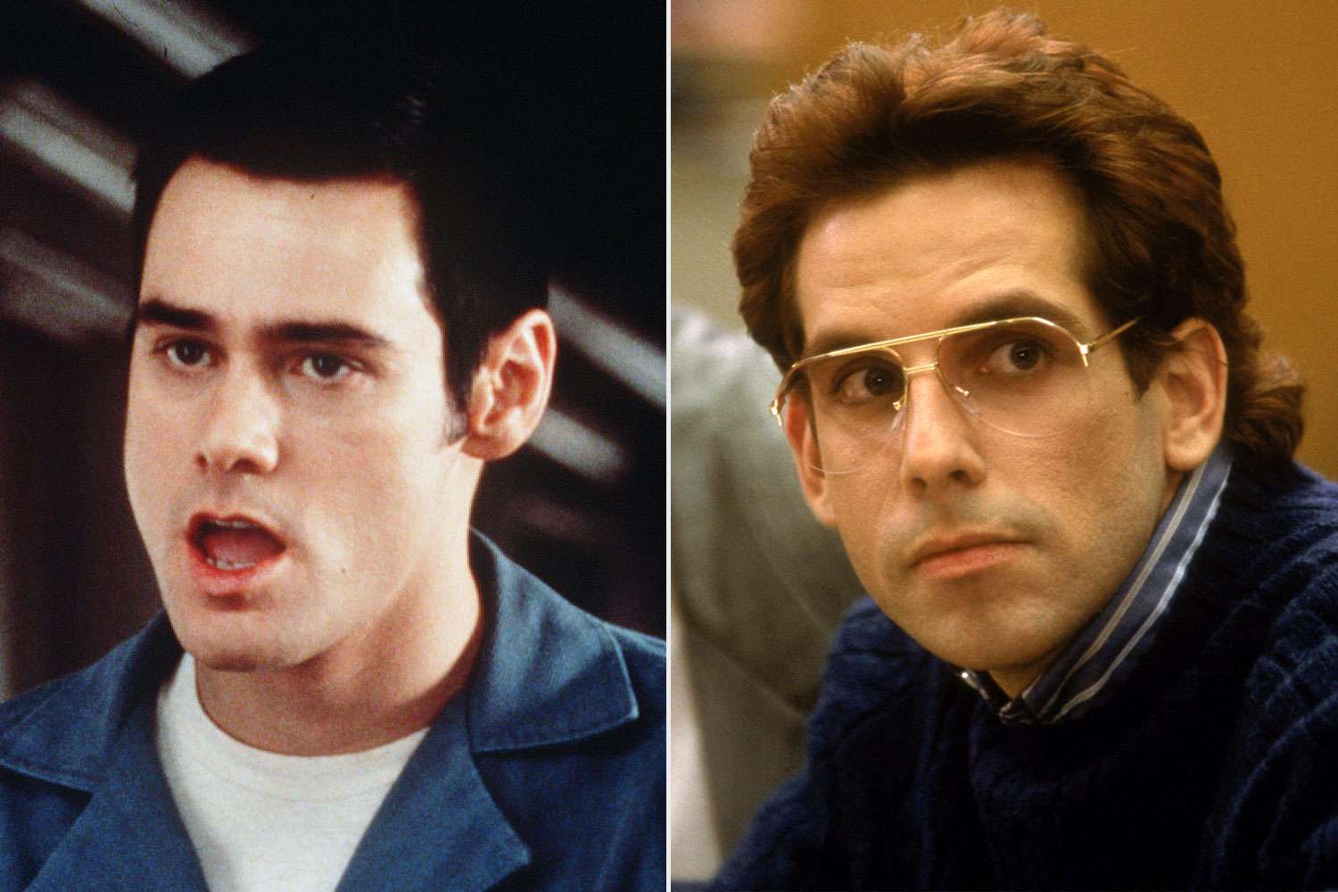 Ben Stiller reflects on working with 'powerhouse' Jim Carrey while ...