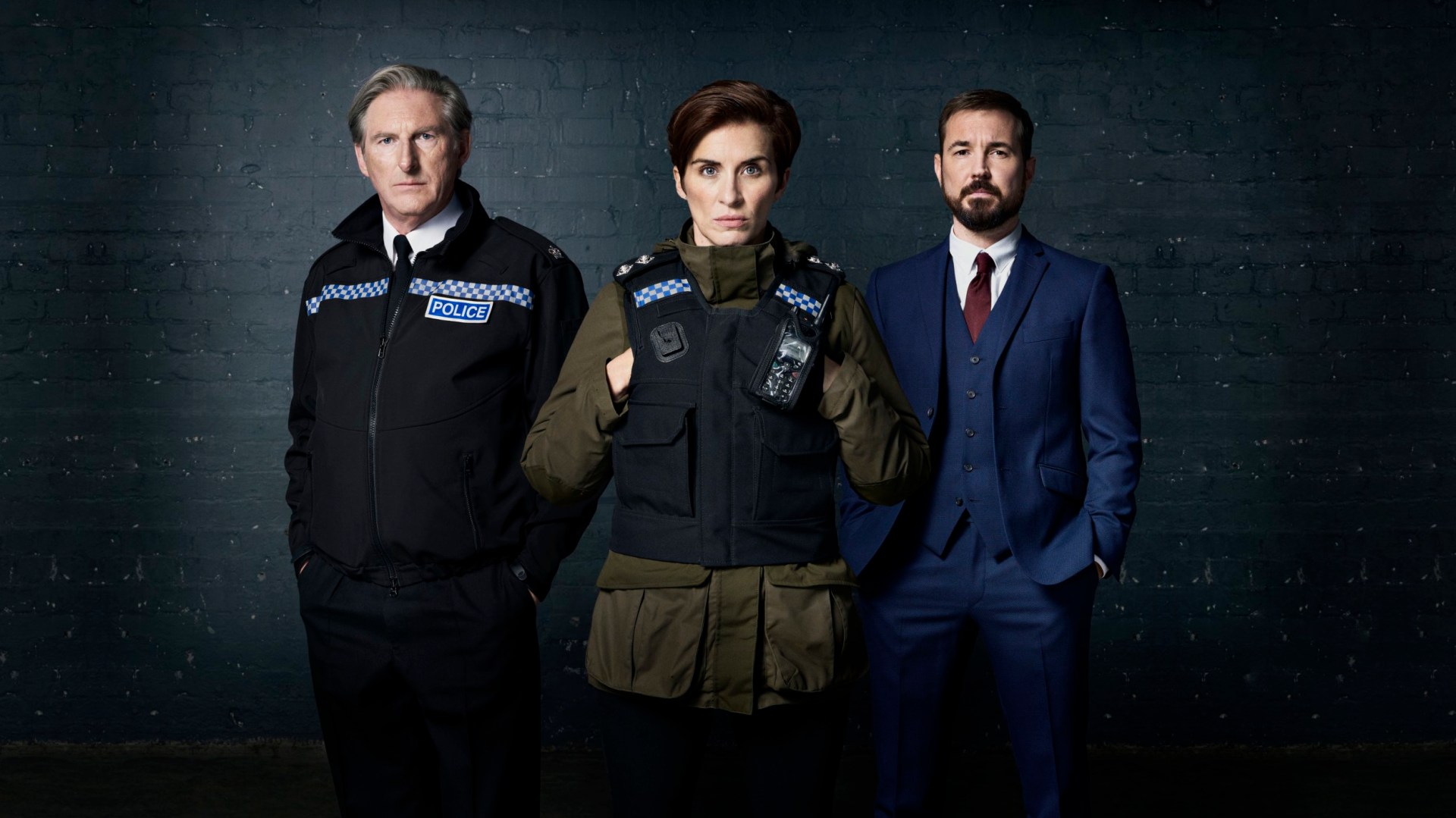 Line of Duty star 'injured' on set after being shot by Airsoft gun