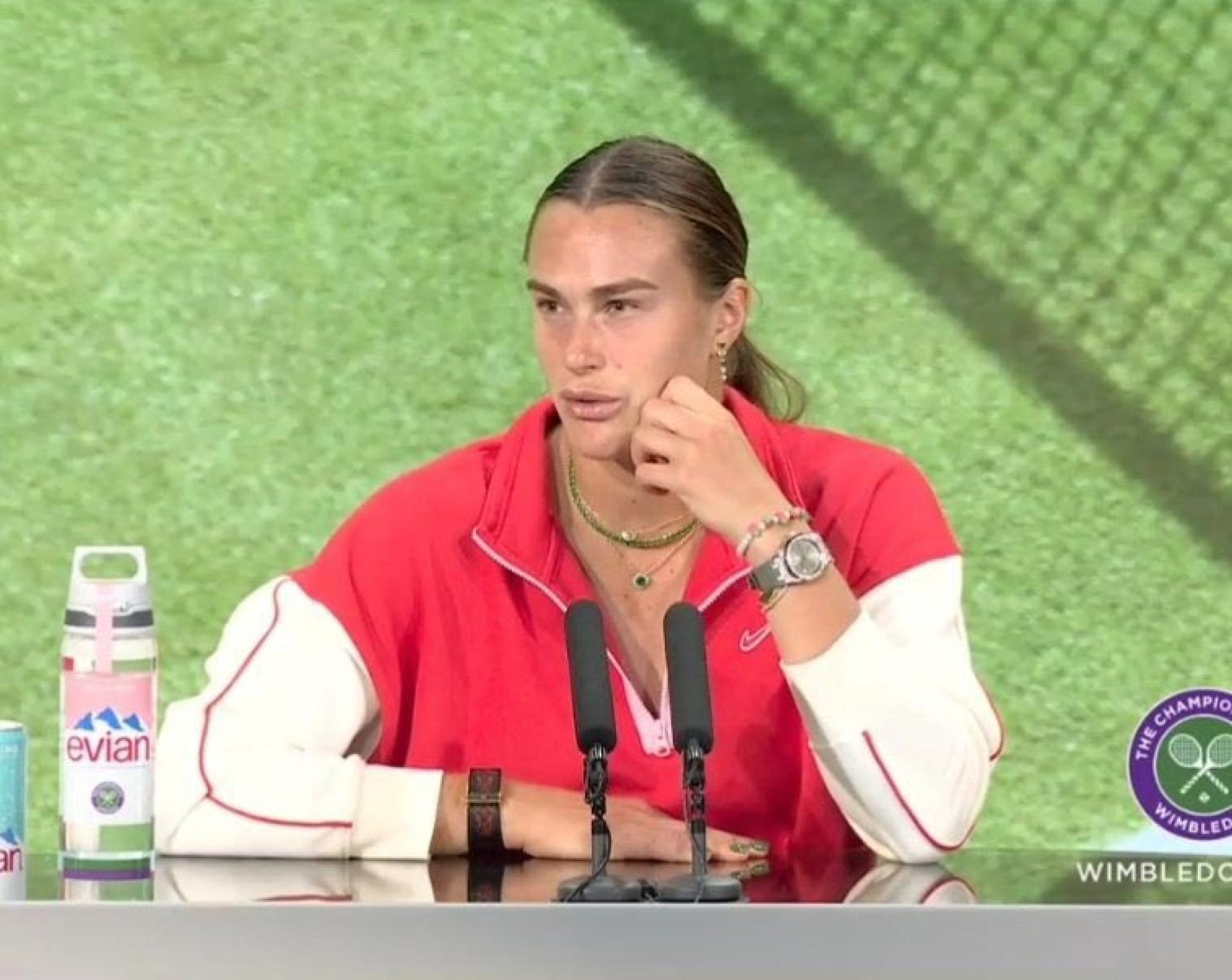 Aryna Sabalenka führt auch die UTR-Liste knapp an