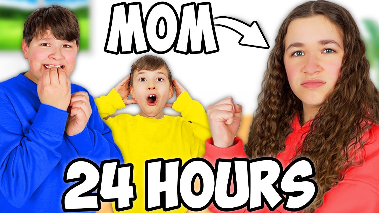 I became a mom for 24 hours! 😱