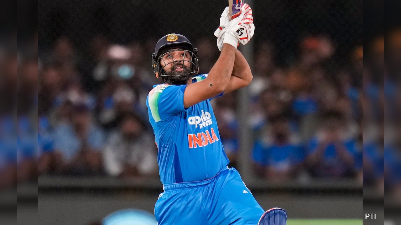 Rohit Sharma sets new record as India's most senior men's ODI cricketer ...