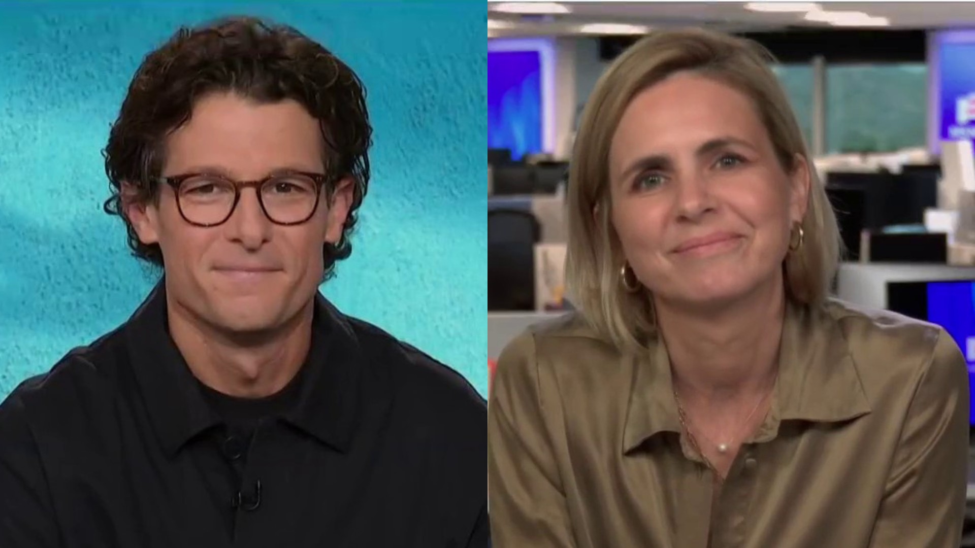 This journalist just won 7 Emmys. Getting trapped during a coup is just ...
