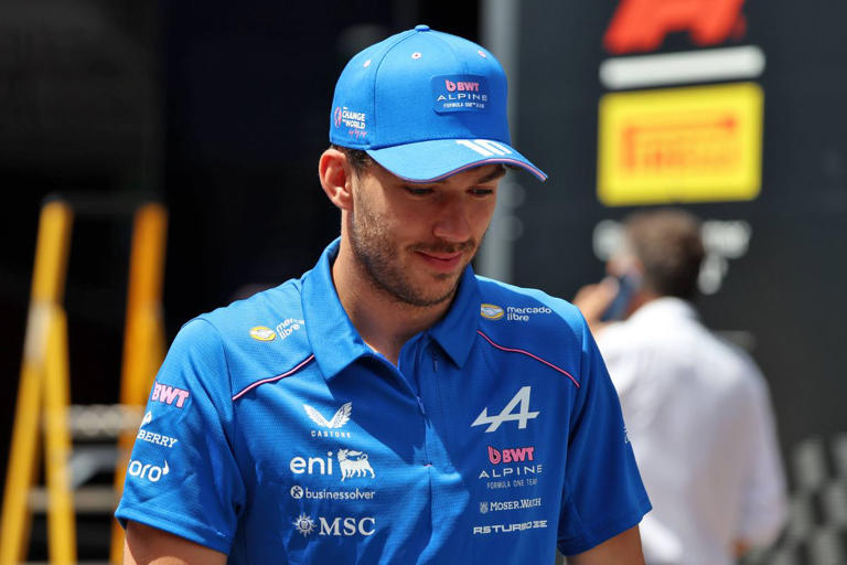 Gasly voelt zich rechtmatige nummer drie: 'Kan niet oordelen over ...