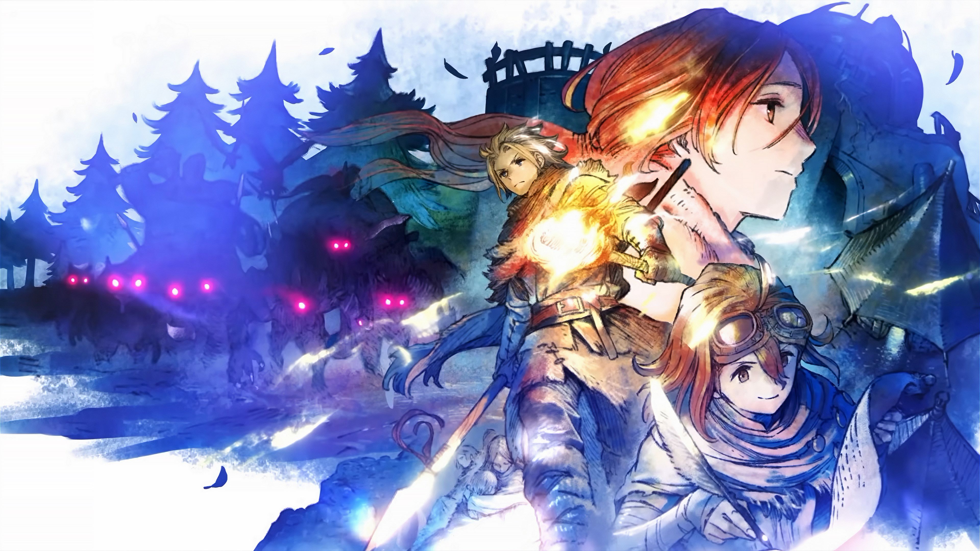 Square Enix's big summer RPG looks like Octopath Traveler if it played ...