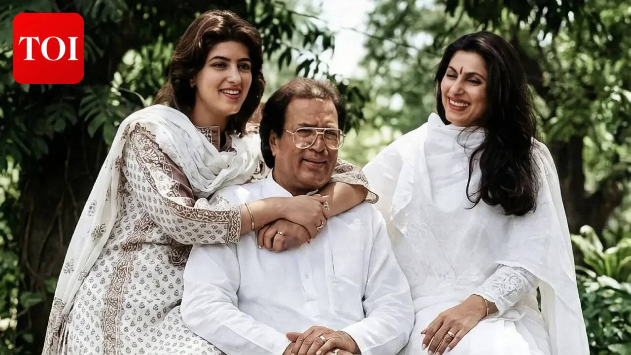 When Twinkle Khanna reacted to rumours about Rajesh Khanna and Dimple ...