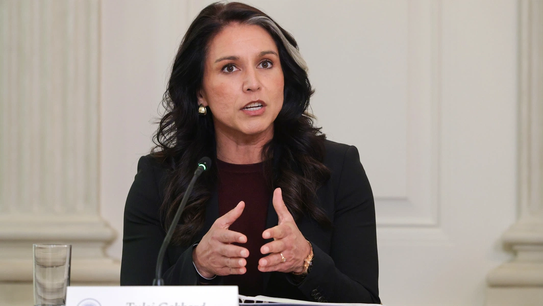 Gabbard ignites clash with Ukraine biolabs disclosure