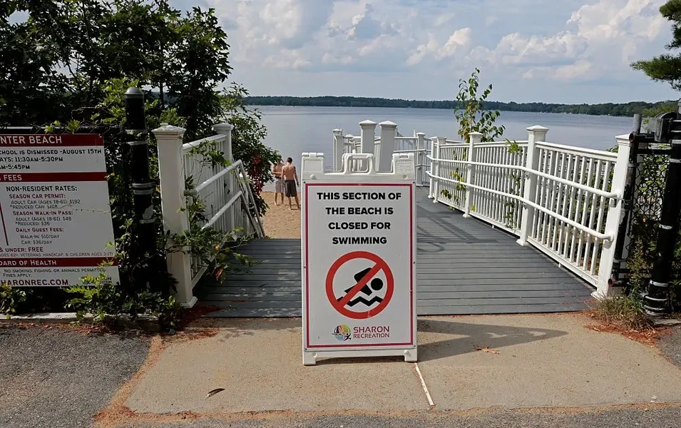 Massachusetts beach closures expand amid bacteria, algae concerns