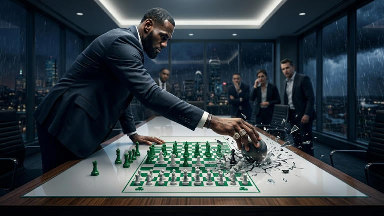 LeBron James could complicate Celtics perfect offseason plan with one ...