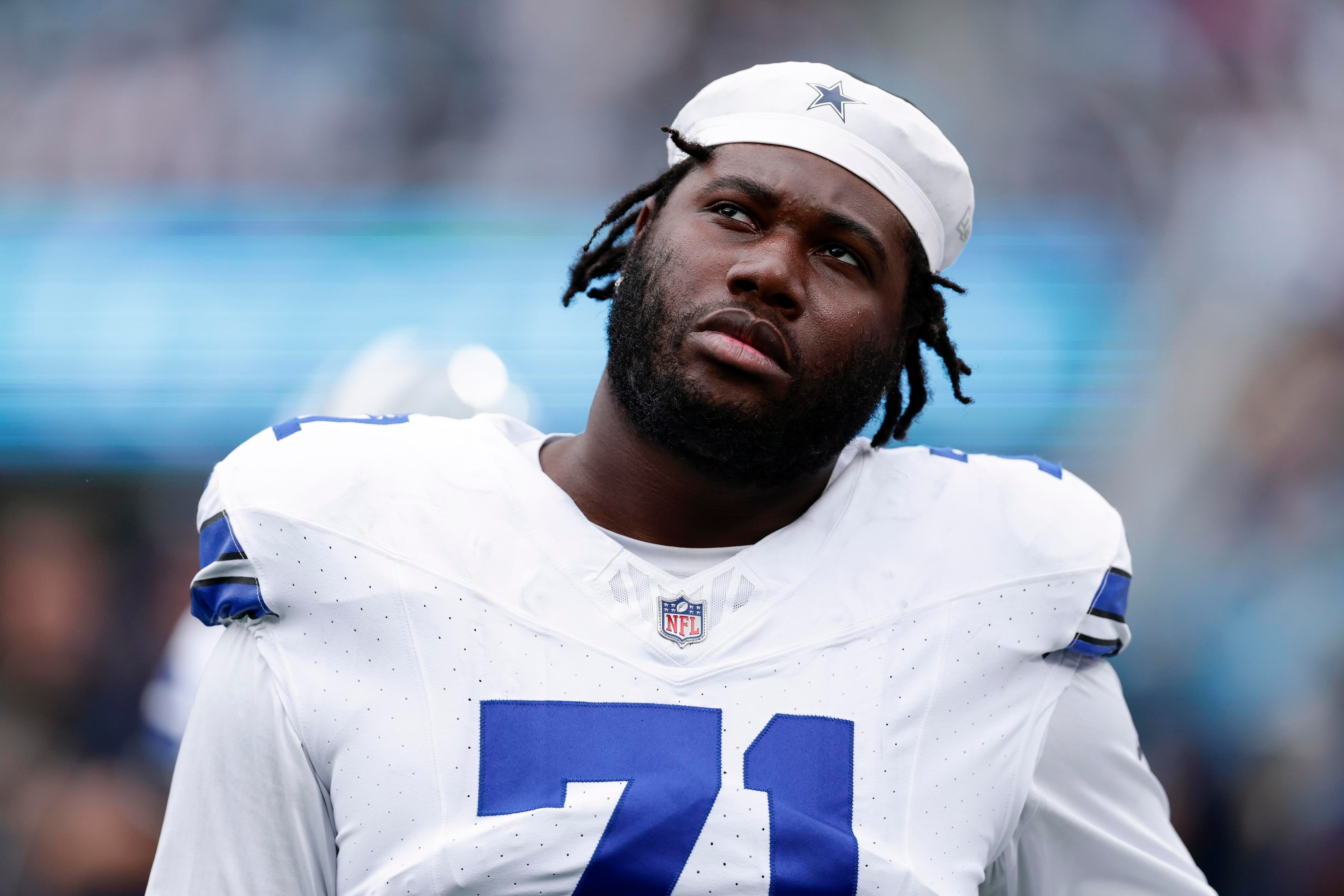 Cowboys 2026 roster rundown: OT Nate Thomas