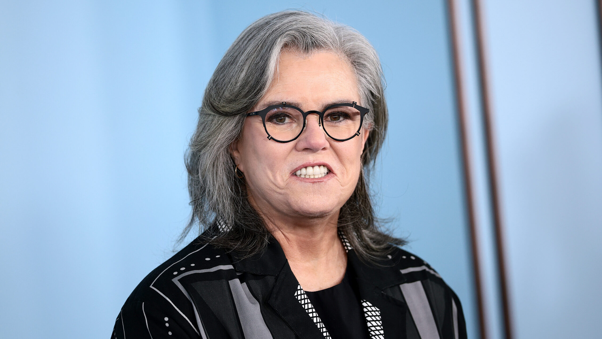 Rosie O’Donnell visits the US & makes it clear bashing Trump is among ...