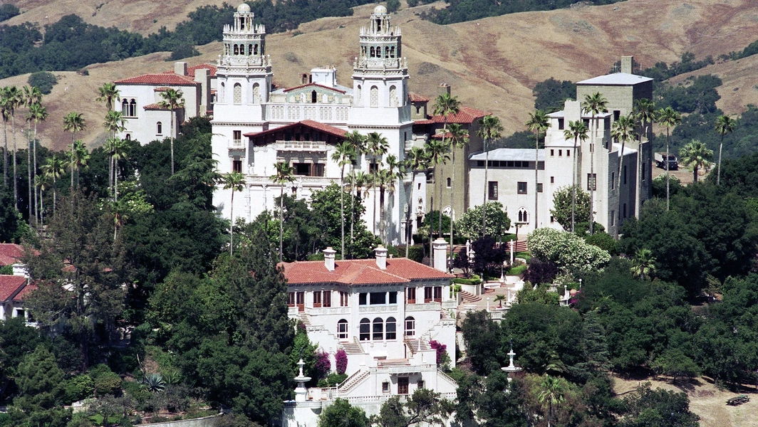 Hearst Castle: From hilltop vision to historic landmark