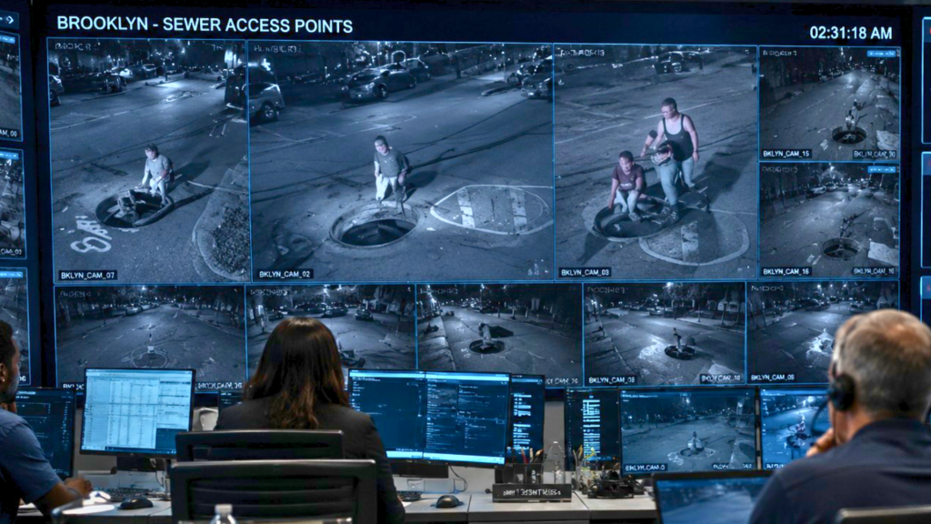 NYPD investigates mystery groups entering Brooklyn manholes, but claims ...