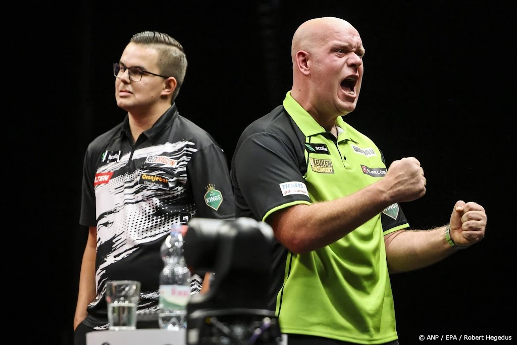 Darters van Veen en van Gerwen naar kwartfinales World Cup