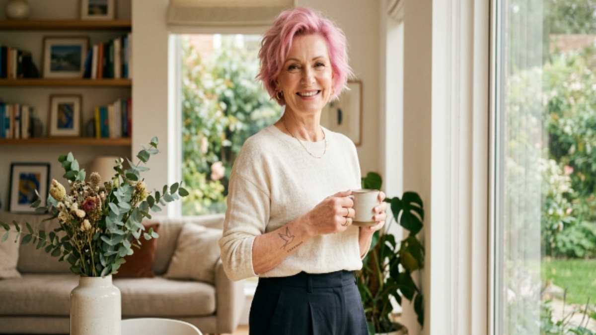 Im 65, I Dyed My Hair Pink and Got My First Tattoo - I Only Regret One ...