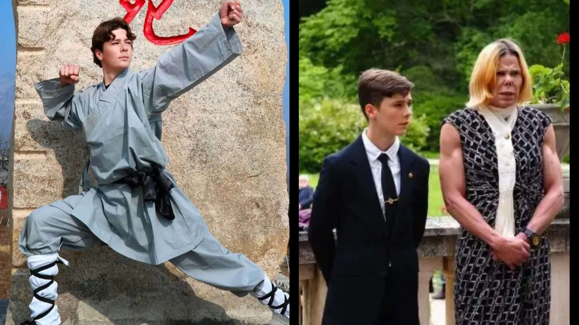 Meet Si Miao Tian: Son of Princess Kalina of Bulgaria receives his new ...