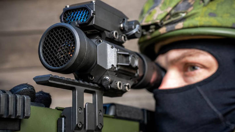 Senop and Nammo Raufoss announce multi-weapon thermal smart sight