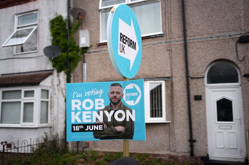 Robert Kenyon's comments about women hurt Reform as new poll shows ...