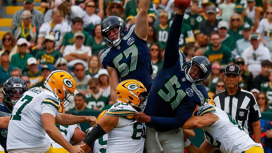 Position switch for Seahawks’ Jared Ivey might benefit him