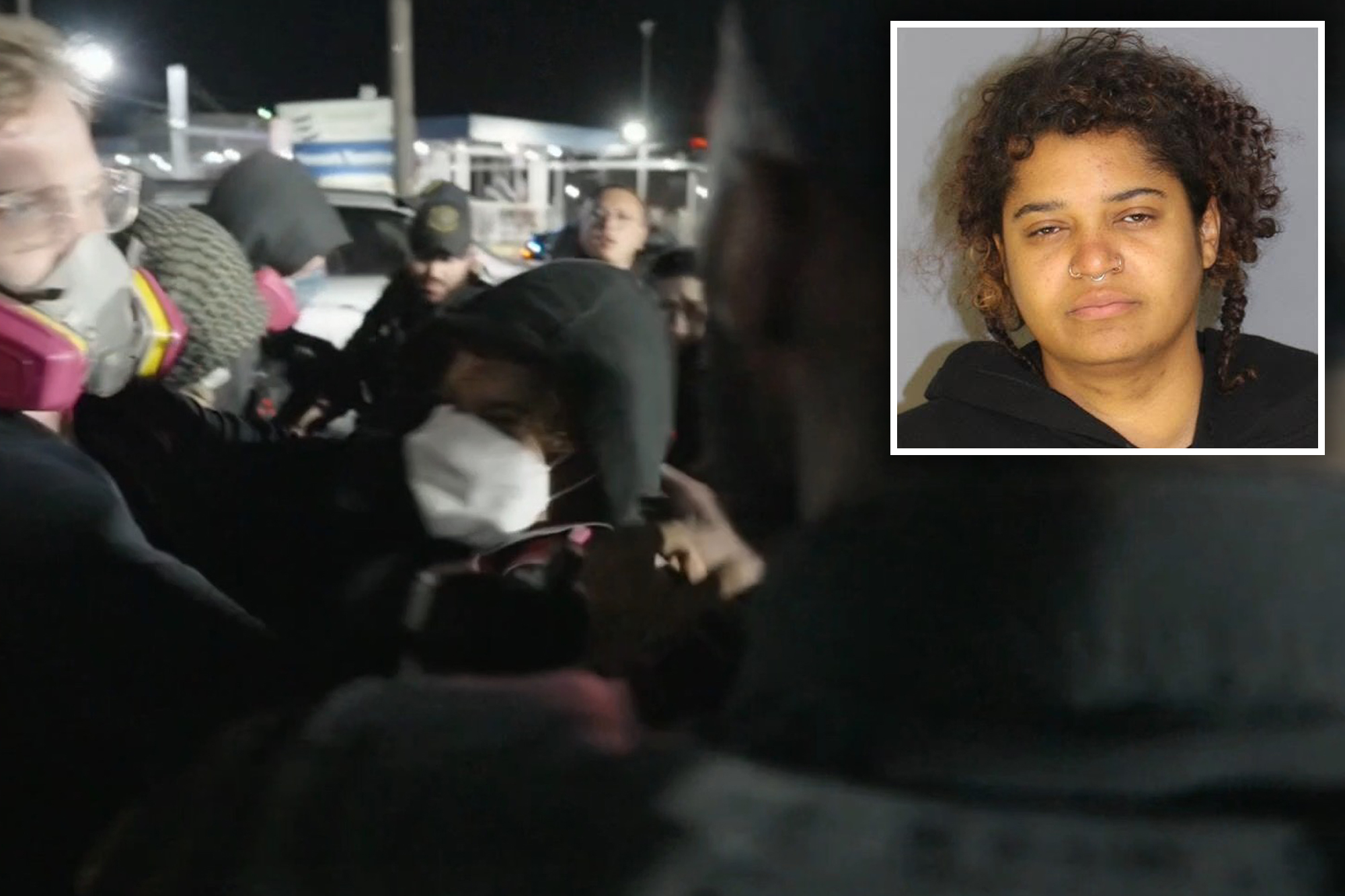 Hunter College lecturer busted for assaulting cop at wild Delaney Hall ...