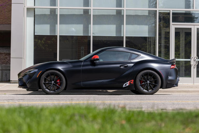 Al volante del Toyota GR Supra Final Edition: fórmula perfeccionada