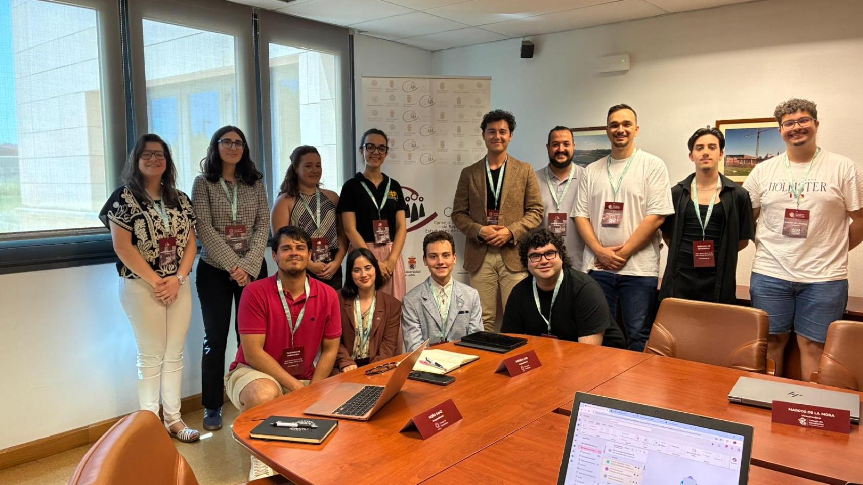 La ULE acoge la reunión de los estudiantes de las universidades de CyL ...