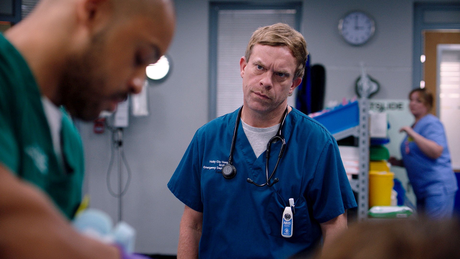 Casualty confirms unexpected Stevie and Dylan twist with ramifications