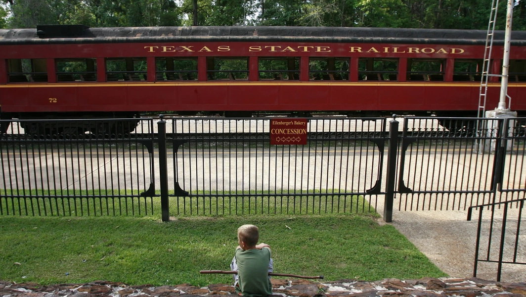 5 scenic train journeys across Texas