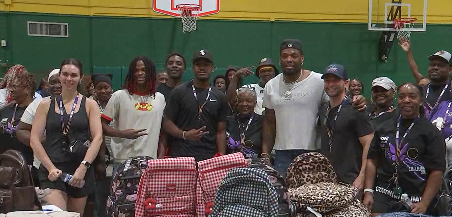 Baltimore Ravens’ Derrick Henry returns to Yulee roots to give back