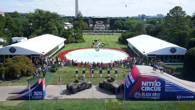 Donald Trump's unique 80th birthday celebration at the White House