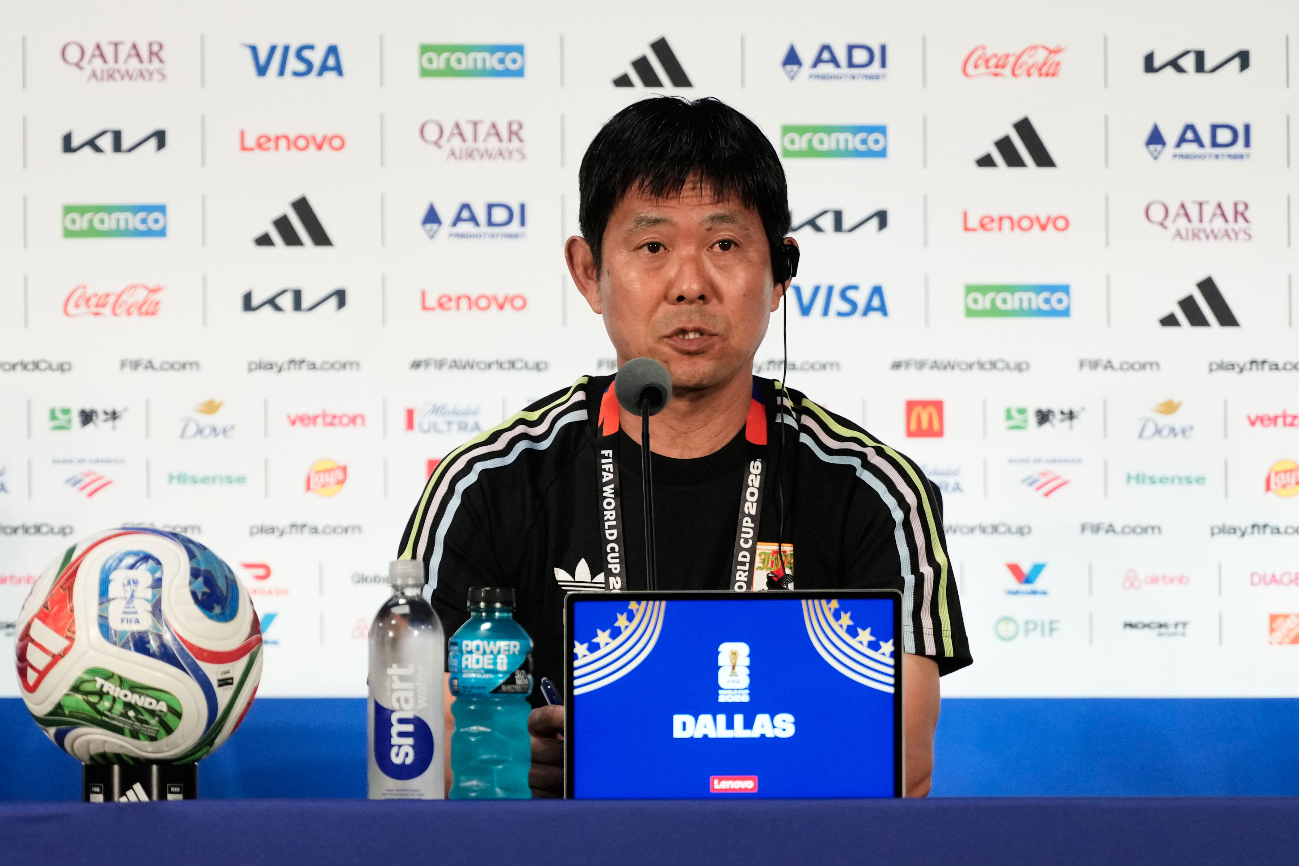 Japan coach says he made difficult call to keep captain Wataru Endo out ...