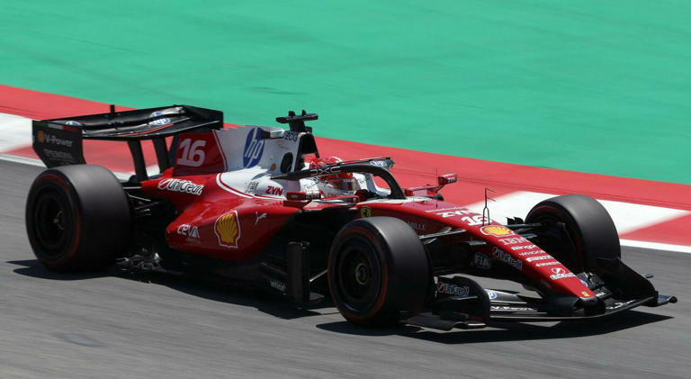 Formula 1, schianto contro il muro per Charles Leclerc: interrotte le ...