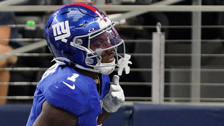 Malik Nabers is a fantasy question mark — but don't sleep on a ...
