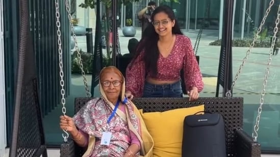 IITian working at Microsoft Hyderabad gives grandmother special office ...